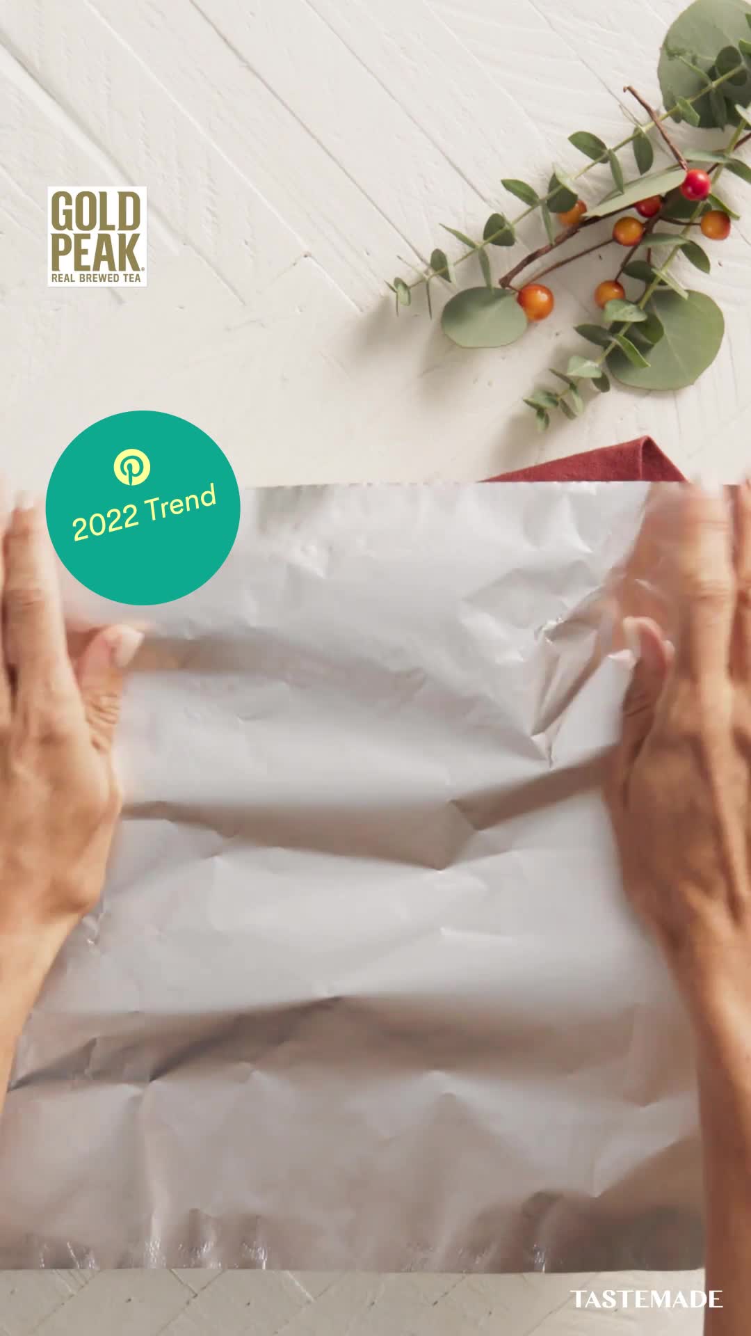 Gold Peak creative designed by OLS